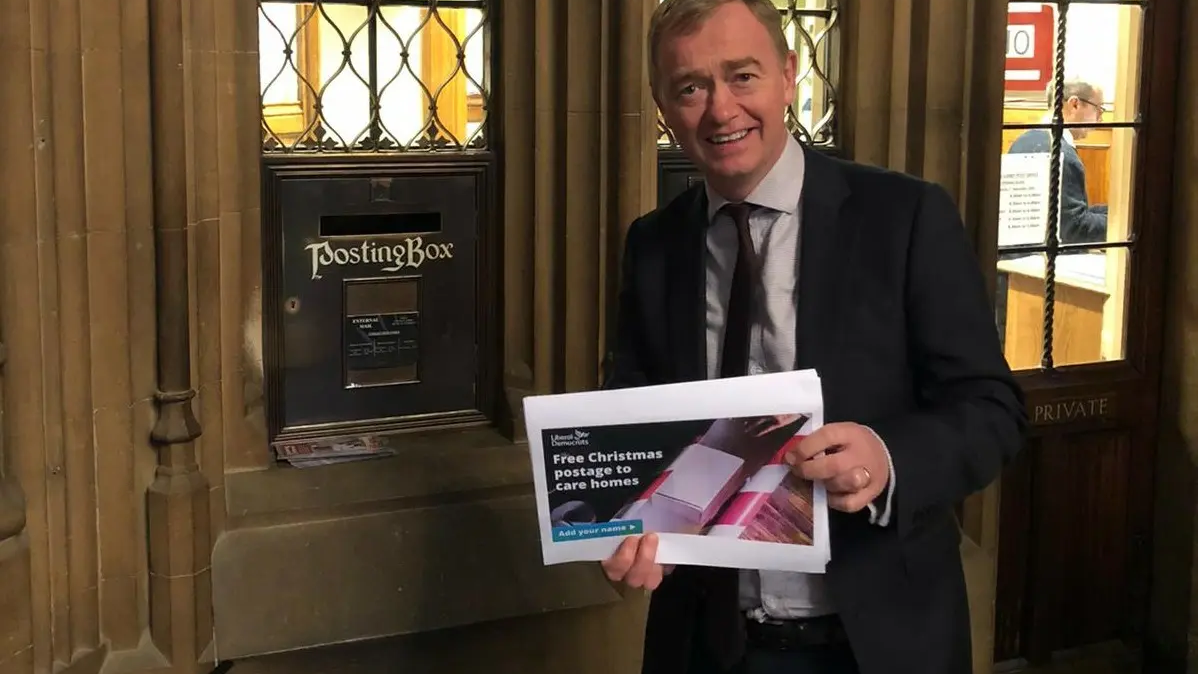mp-delivers-free-christmas-postage-to-care-homes-petition-to-royal