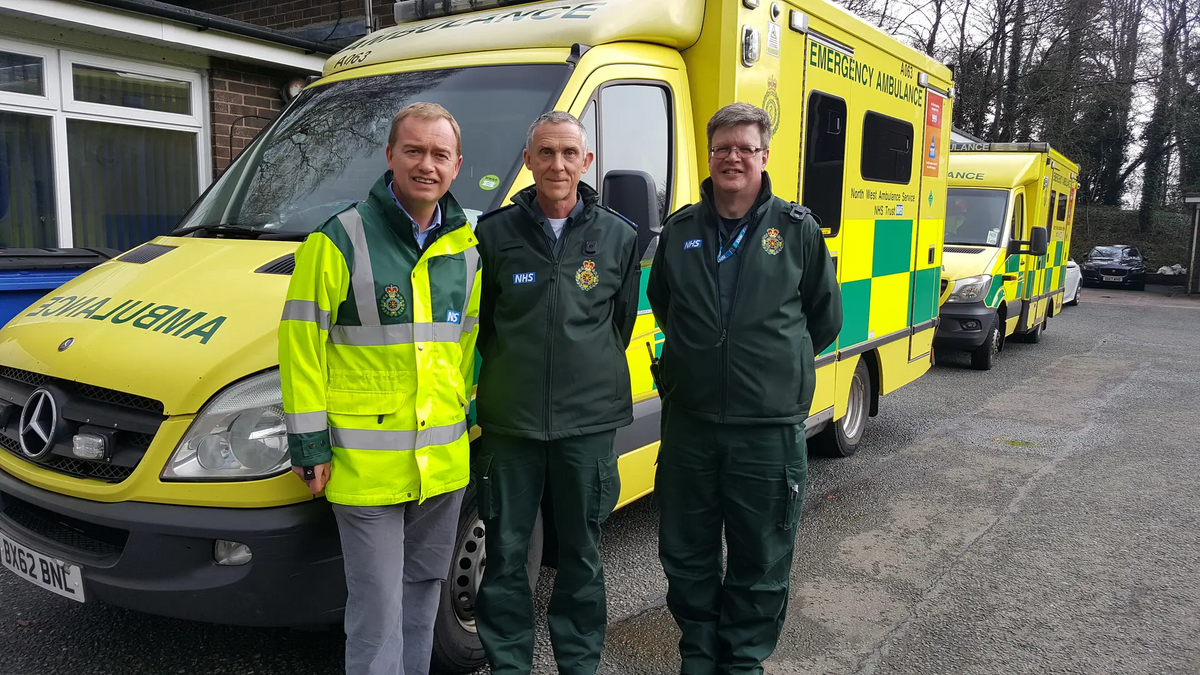 MP calls for urgent investment in extra ambulances after shocking new ...