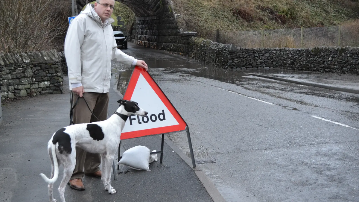 £65k secured to fix Parkside Road flooding - Westmorland, Furness and ...