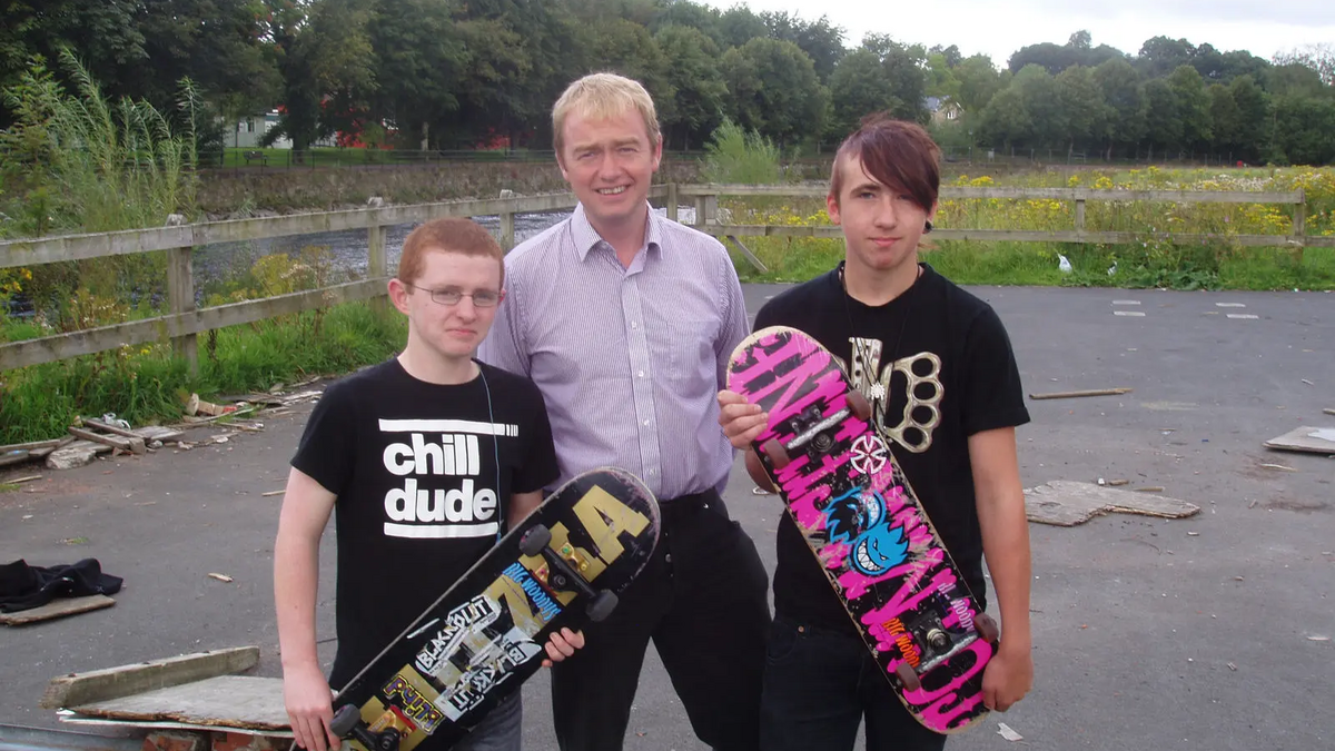 MP launches campaign for Kendal skate park. - Westmorland, Furness and ...
