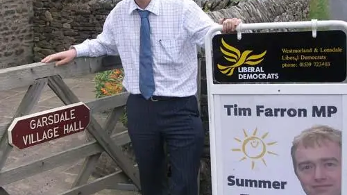 Tim Farron's annual summer surgery tour dates announced - Westmorland ...