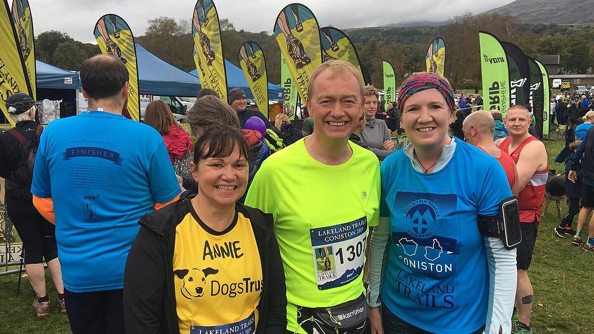 MP to run Coniston 14 for local cancer charity - Westmorland, Furness ...