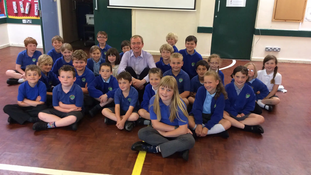 MP Meets Student Filmmakers At Staveley Primary School - Westmorland ...