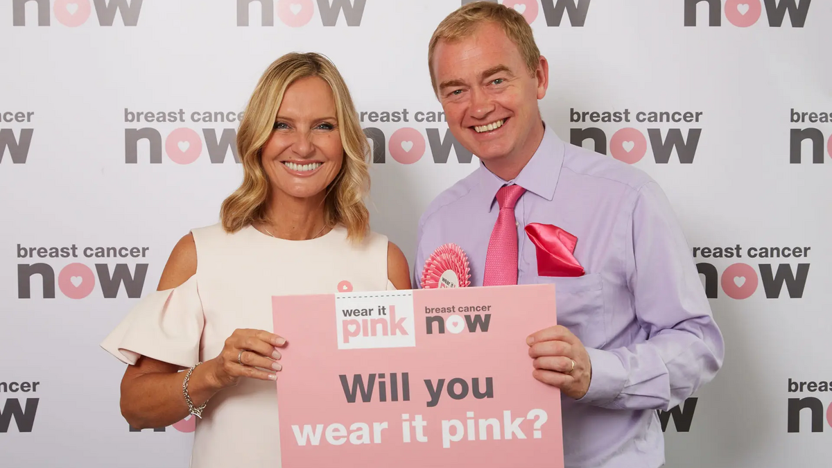 MP wears pink for breast cancer fundraiser - Westmorland, Furness and ...