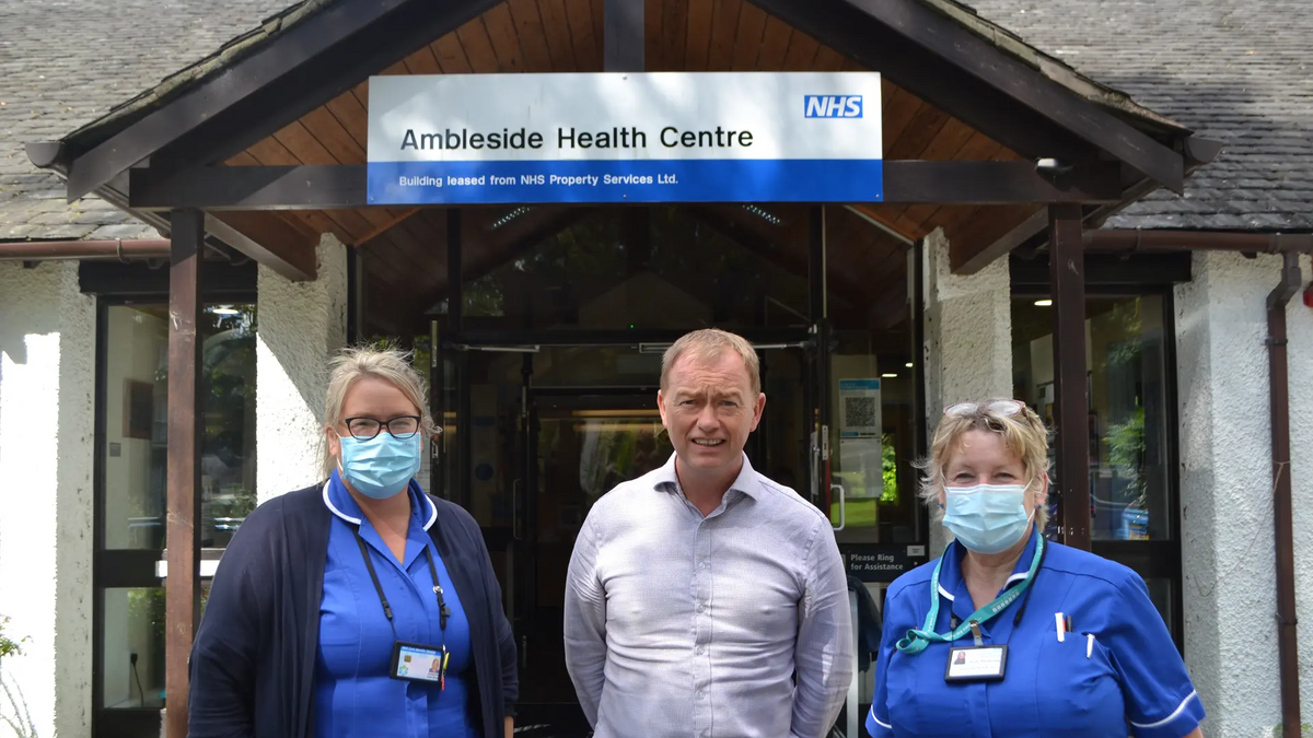 MP raises Ambleside and Hawkshead GP campaign with Health Minister ...