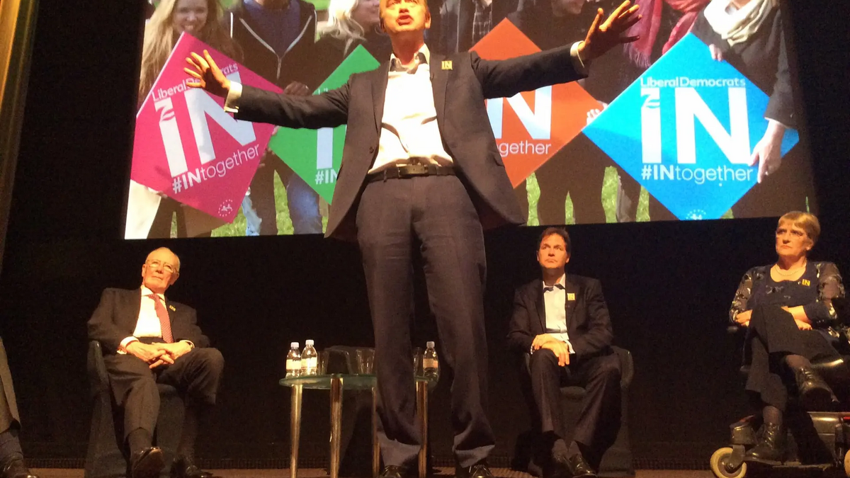 Farron Speaks Up For Europe Alongside Former Lib Dem Leaders ...