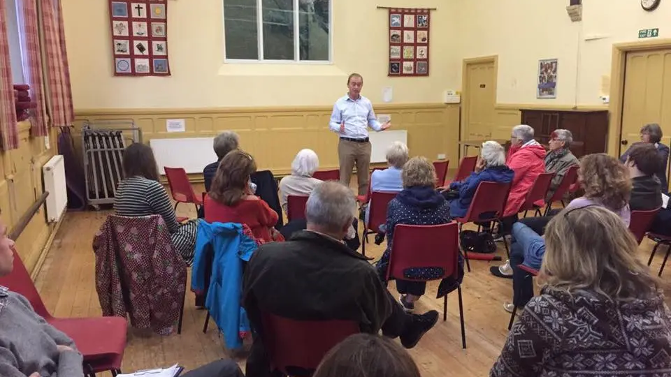 MP to host ‘Town Hall meeting’ in Windermere - Westmorland, Furness and ...