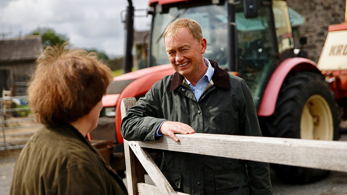 Tim Farron challenges DEFRA Secretary to support Cumbrian farmers to ...