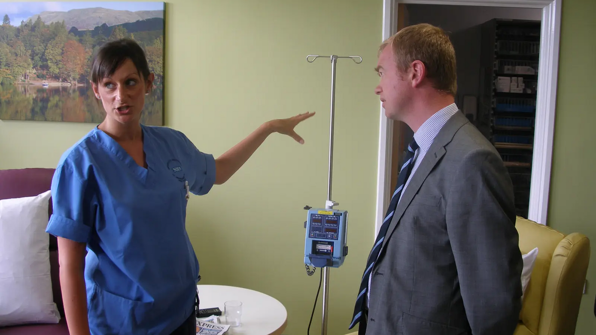 MP launches radiotherapy campaign - Westmorland, Furness and Eden ...