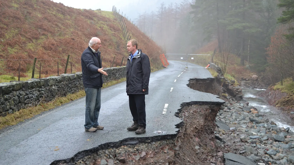 Increased risk of flash floods shows need to fast-track flood defence ... Increased risk of flash floods shows need to fast-track flood defence ...