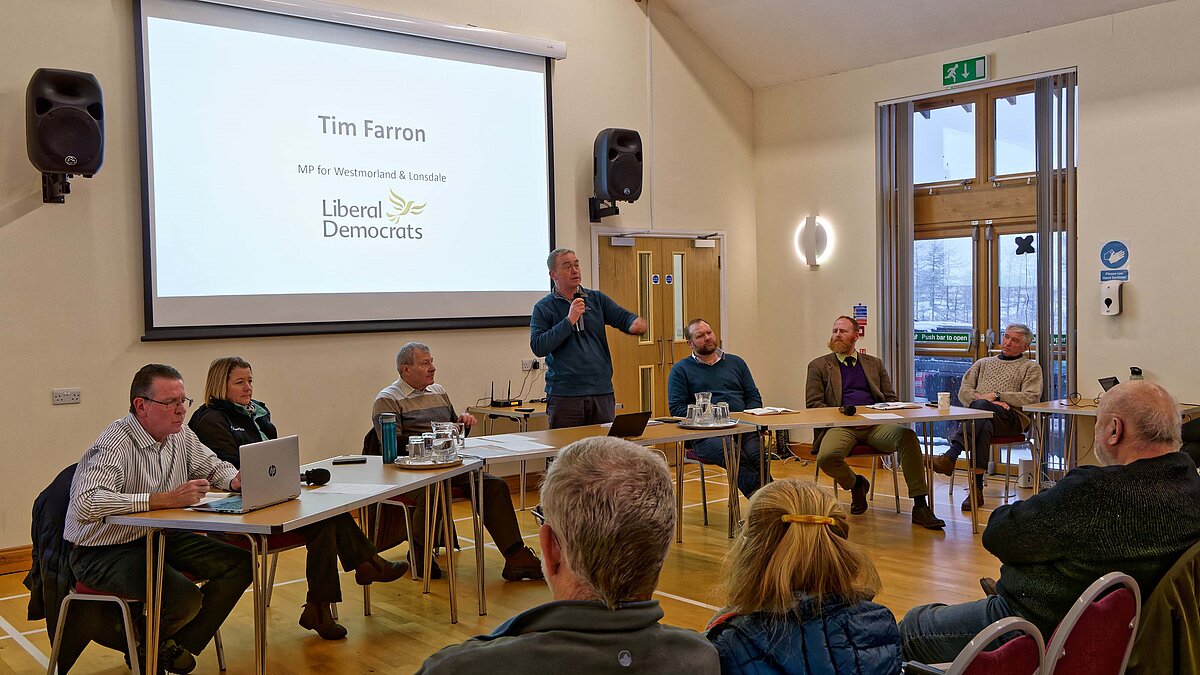 Tim Farron fights to get rural Eden communities connected to hyperfast broadband - Westmorland ...