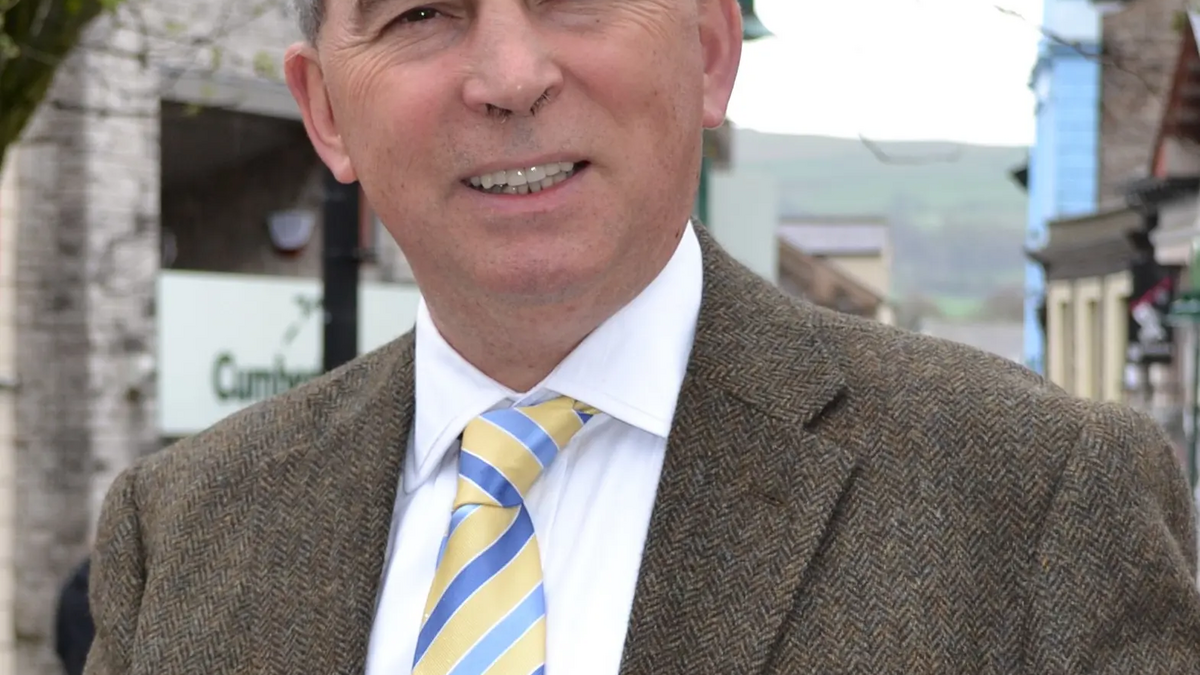 Giles Archibald Elected Lib Dem Group Leader - Westmorland, Furness and ...