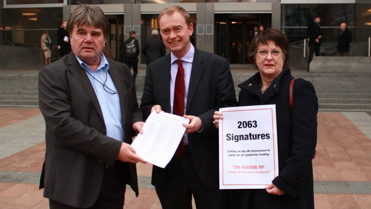 Farron's Campaign Succeeds As Government Applies For EU Flood Fund ...