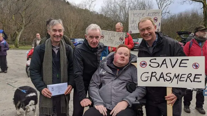 MP praises local campaigners after plans for houseboats on Grasmere are ...