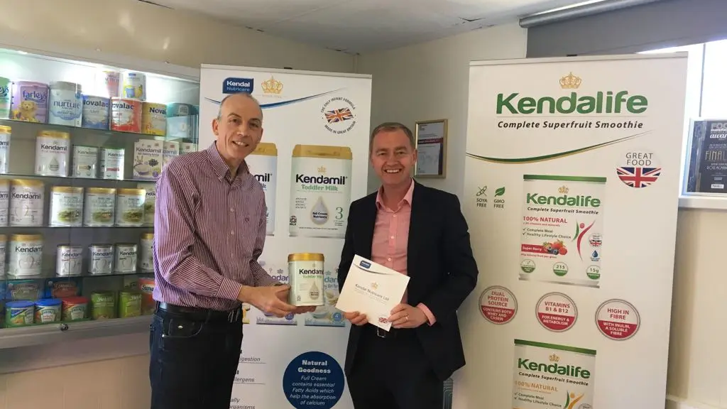 MP visits thriving local pharmaceutical research company - Westmorland ...