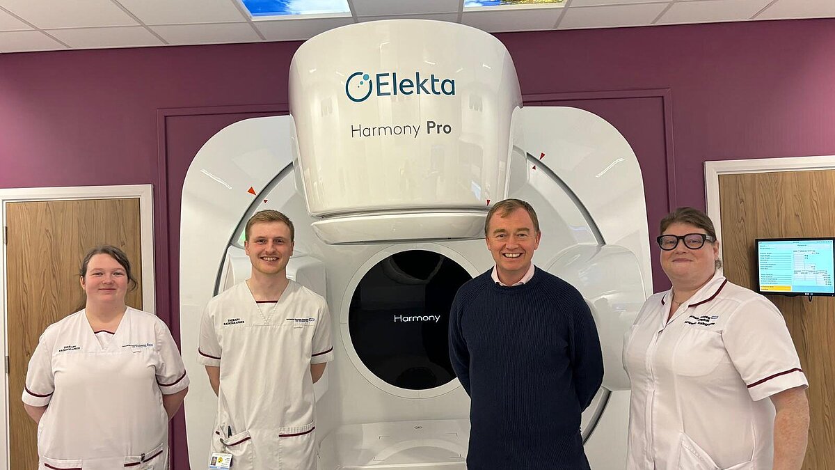 MP visits Rosemere Cancer Centre as part of campaign to bring ...