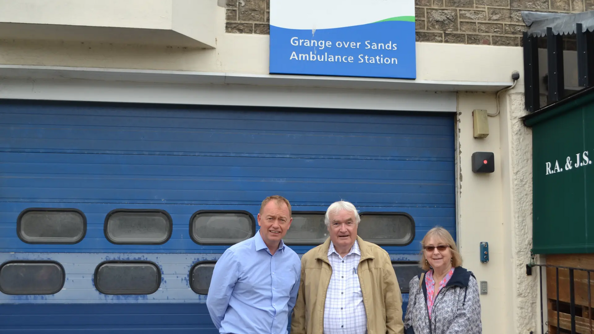 LOCAL MP SUPPORTS CALLS TO HOUSE GRANGE AMBULANCE WITHIN FIRE STATION ...