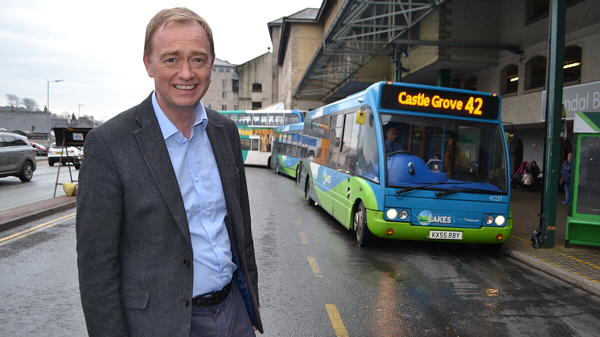 MP celebrates £13m investment in Kendal town centre - Westmorland ...