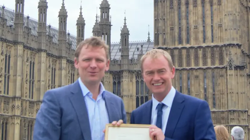 Wordsworth-Inspired Winning Poem Presented To Farron - Westmorland ...