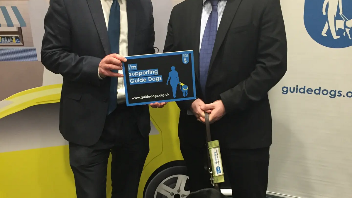 MP backs blind access campaign - Westmorland, Furness and Eden Liberal ...