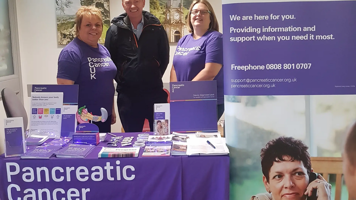 Mp Backs Campaign To Beat Pancreatic Cancer Westmorland Furness And