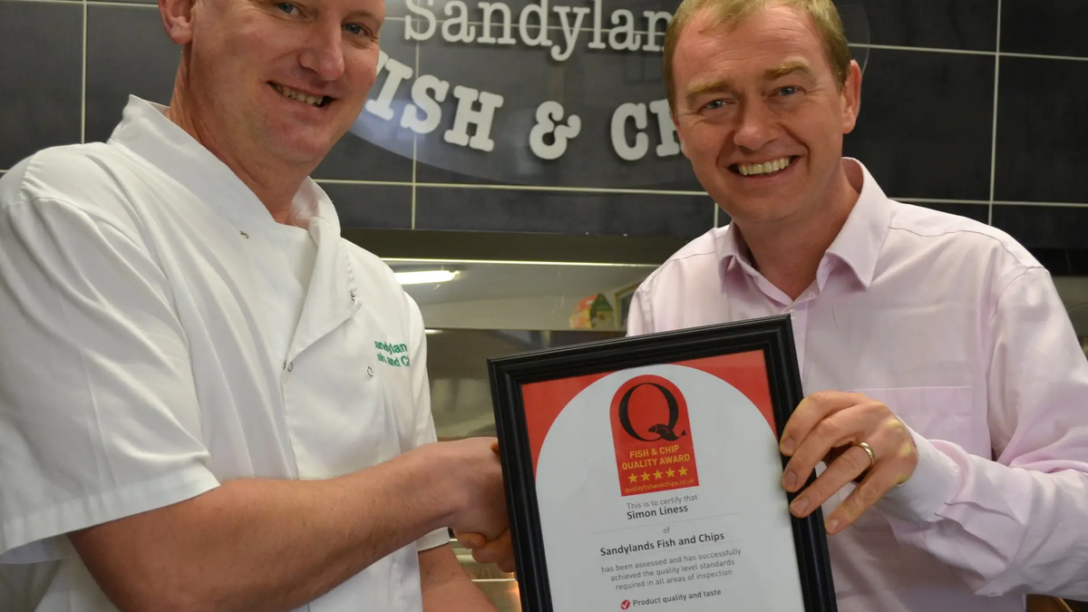Sandylands chippy wins prestigious national award - Westmorland ...