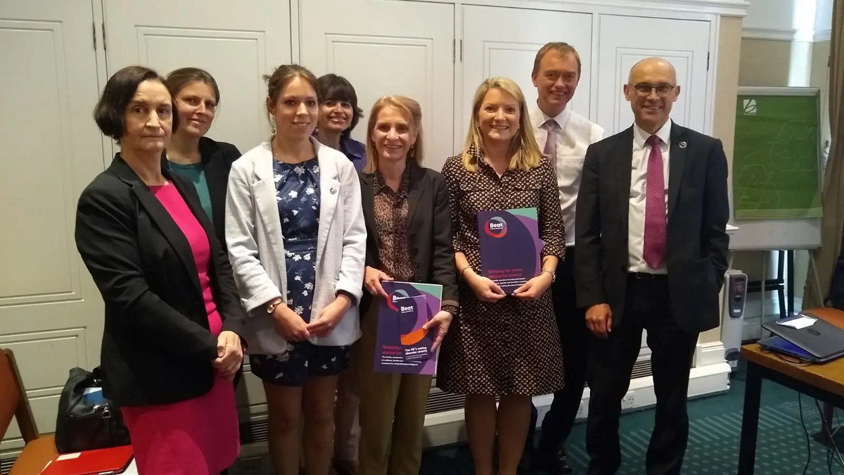 MP elected vice chair of new cross-party group on eating disorders ...
