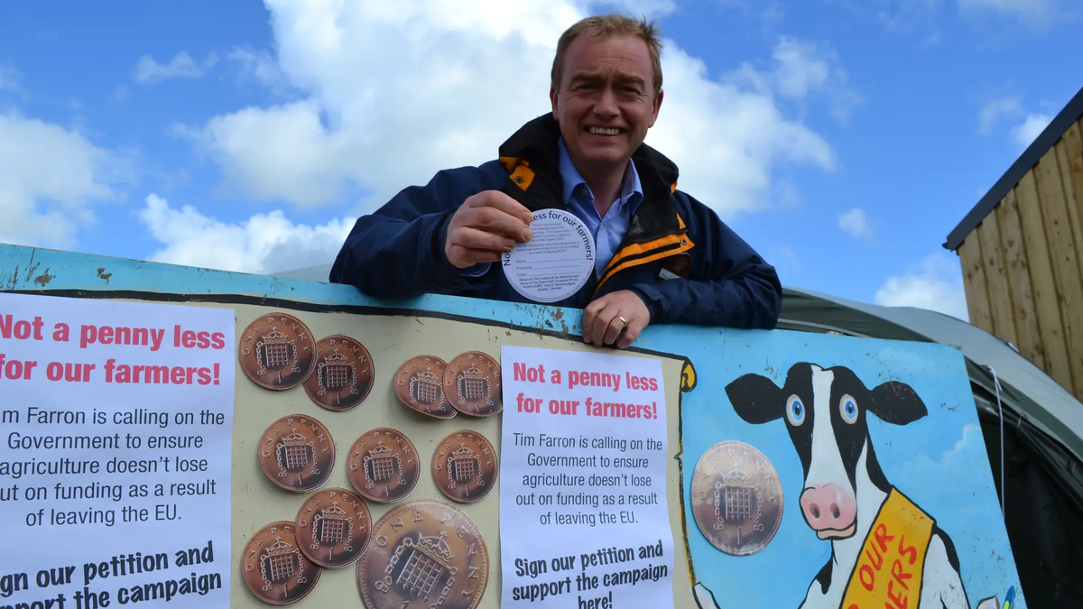 Farmers back 'Not A Penny Less' campaign - Westmorland, Furness and ...