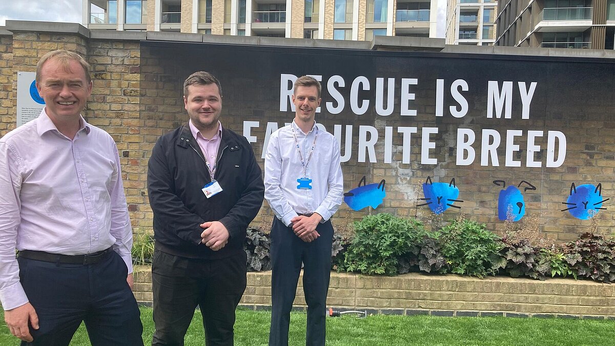 MP visits Battersea Dogs and Cats Home as part of animal welfare ...