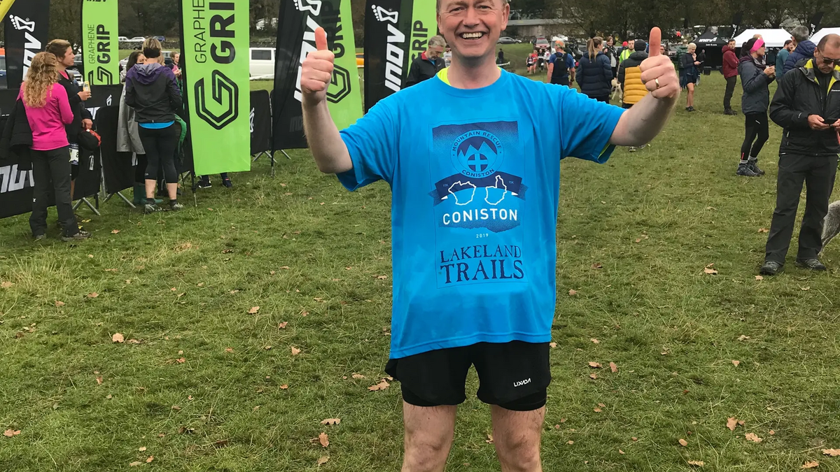MP to take on Staveley Lakeland Trail Run for Clean River Kent campaign ...