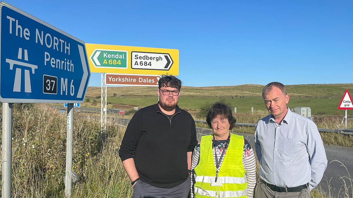 Tim Farron demands action after another serious accident at M6 junction ...