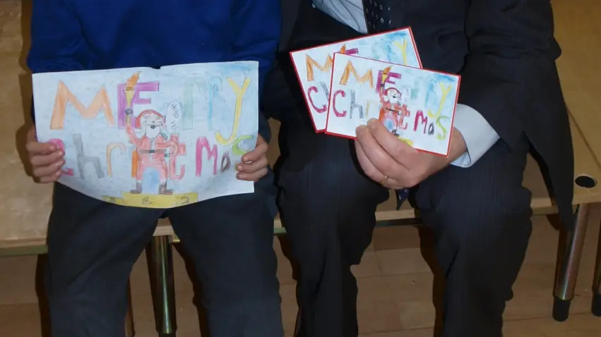 Local MP launches Christmas card competition - Westmorland, Furness and ...