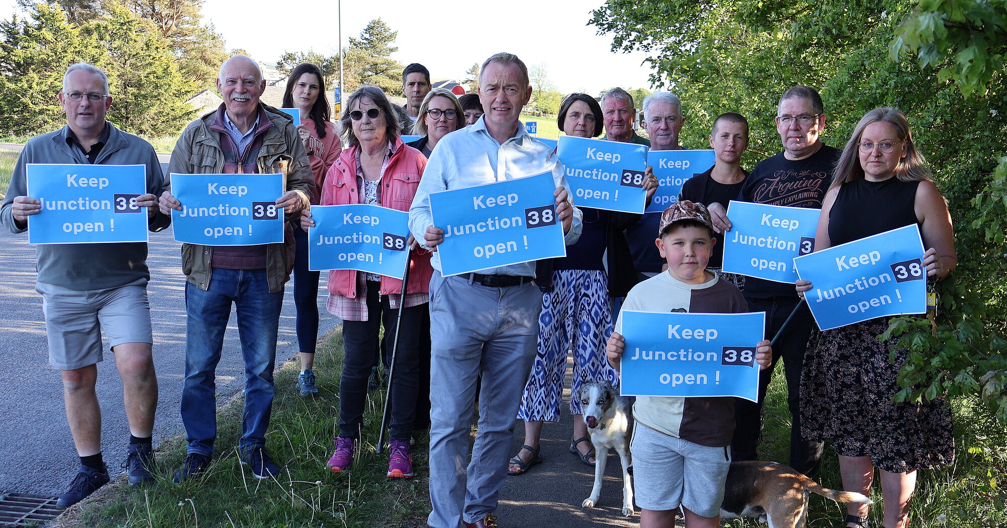 Keep Junction 38 Open! - Westmorland, Furness and Eden Liberal Democrats