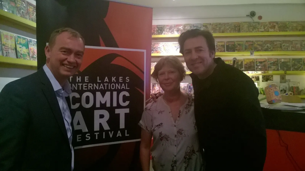 Farron Joins Jonathan Ross For Comic Art Fundraiser - Westmorland ...