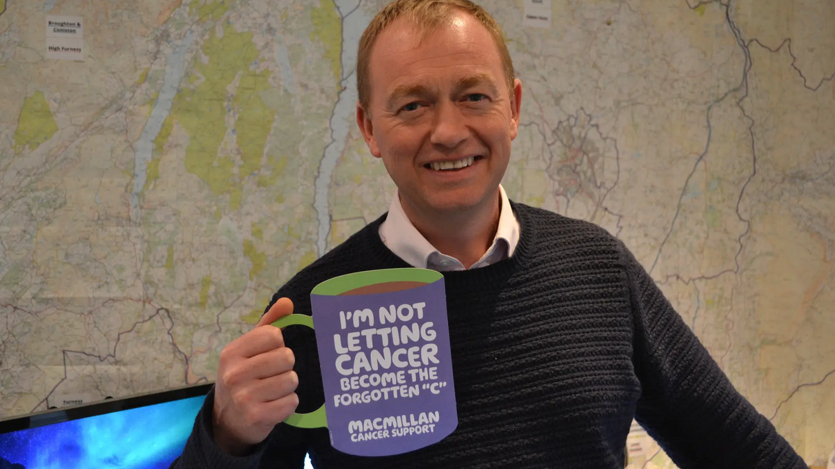 MP raises a mug in support of ‘most important ever’ Macmillan Coffee ...