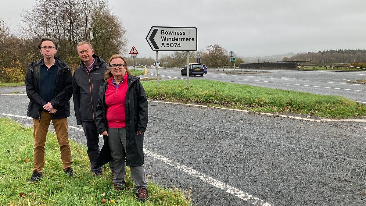 MP writes to Roads Minister calling for urgent safety improvements ...