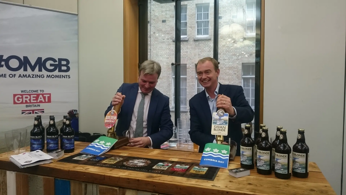 MPs unite to plan Cumbria Day celebration in Westminster - Westmorland ...