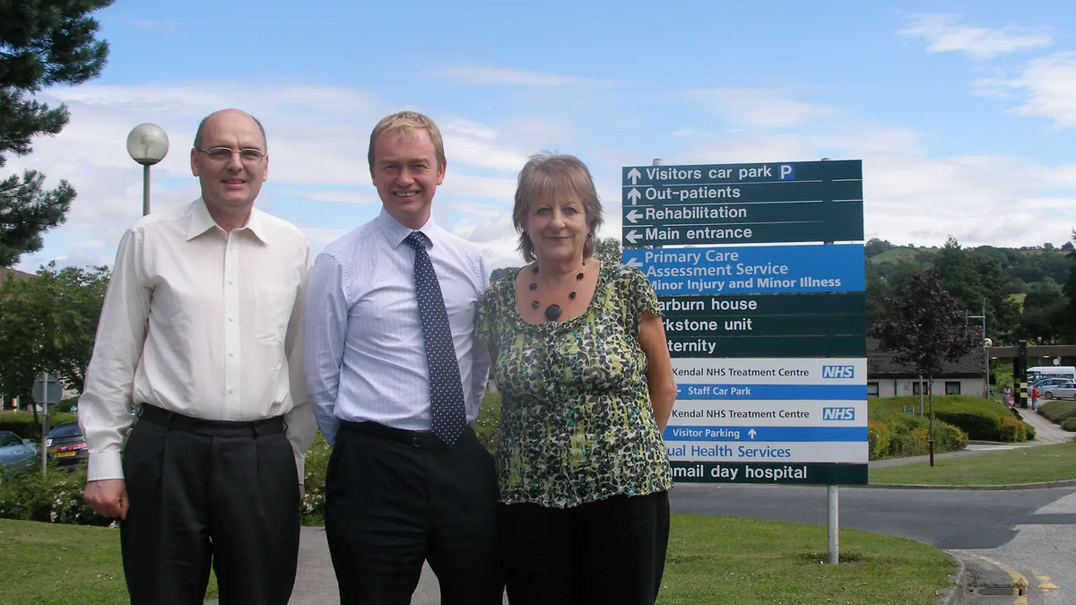 Over 1500 people sign Tim's petition to protect our hospital in just 24 ...