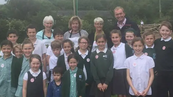 Farron attends 'Great Get Together' event in memory of Jo Cox ...