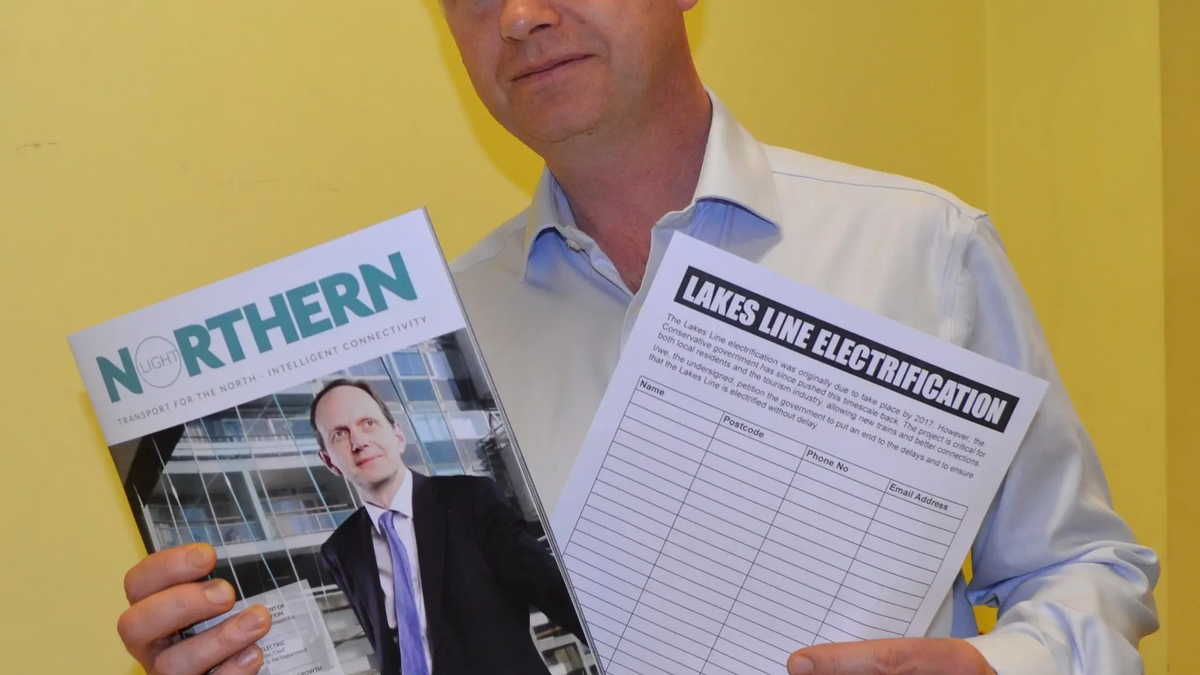 Fancy magazine no compensation for electrification delays - Farron ...