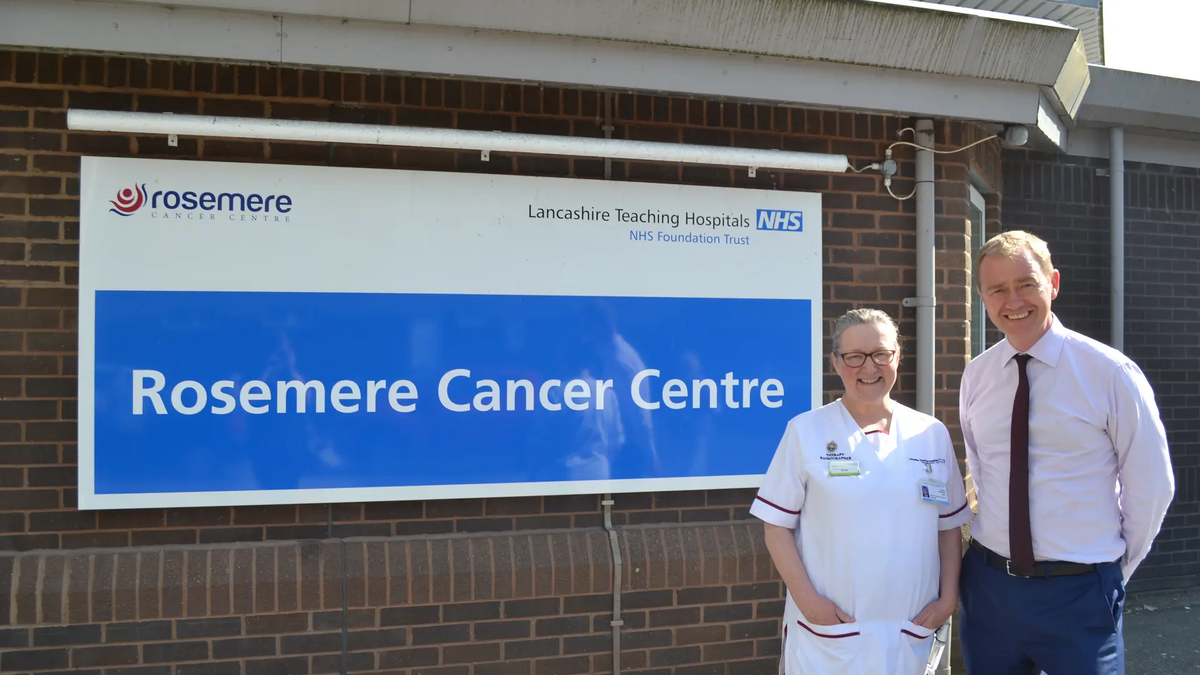 MP visits cancer unit in Preston as part of campaign to bring ...