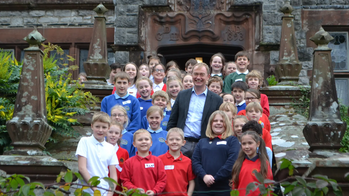 MP hosts Q&A with South Lakes Pupil Parliament - Westmorland, Furness and Eden Liberal Democrats