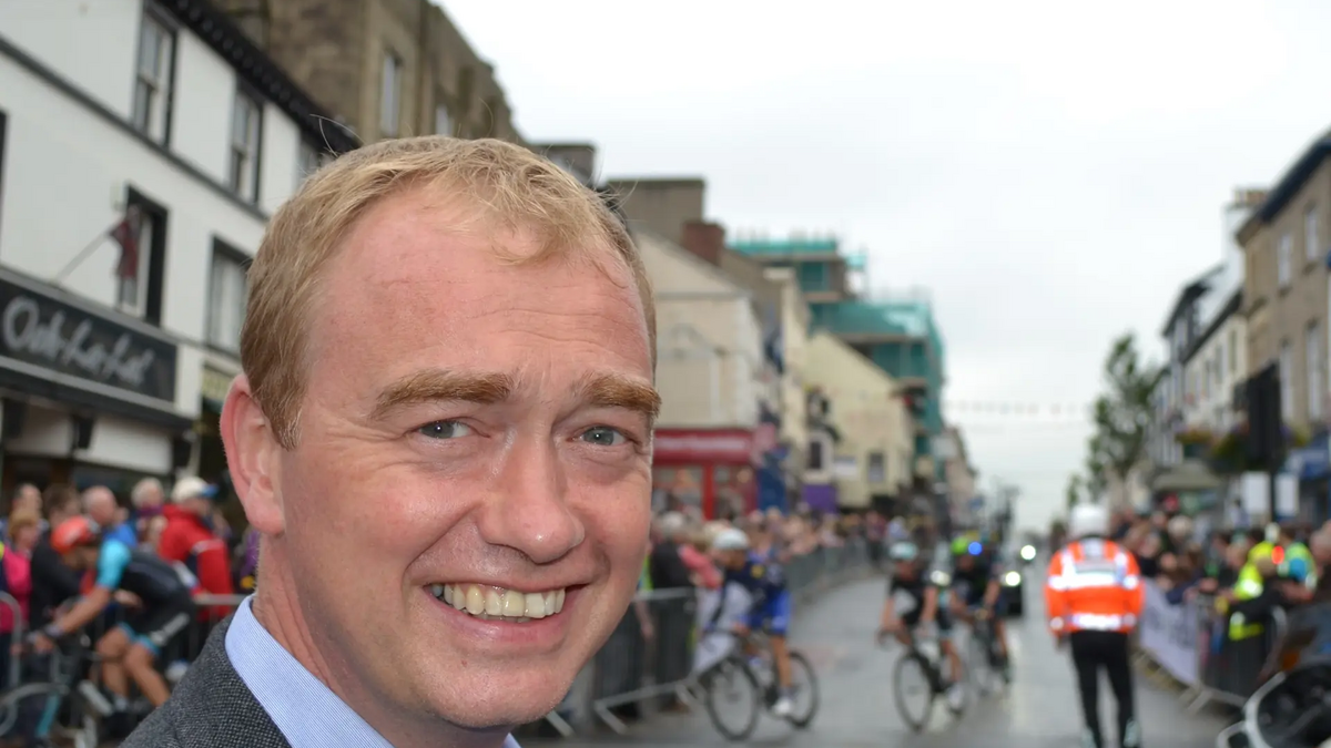 MP welcomes Tour of Britain to South Lakeland - Westmorland, Furness ...