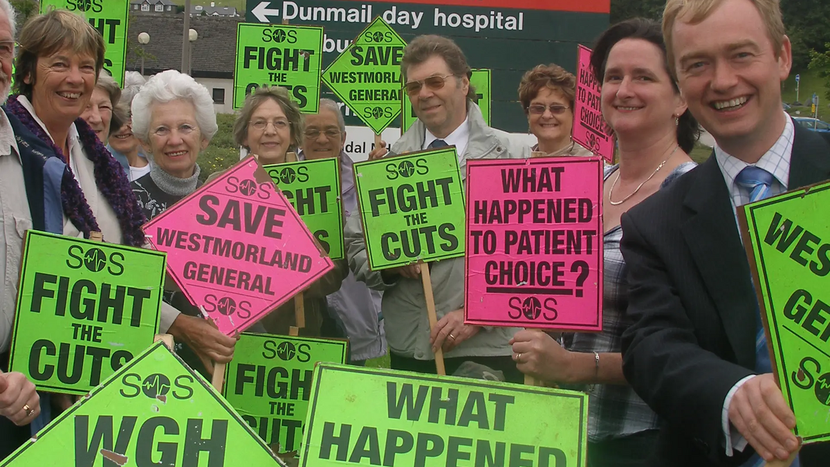 NHS boundary changes must not lead to cut in services - Westmorland ...