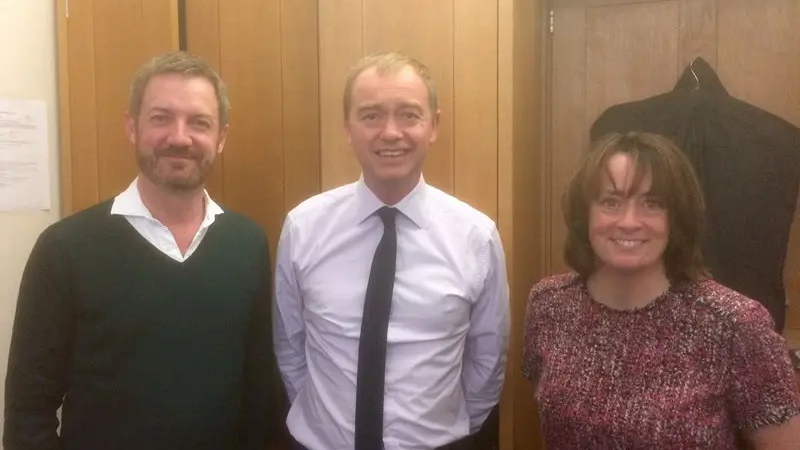 MP becomes patron of leading cancer charity - Westmorland, Furness and ...